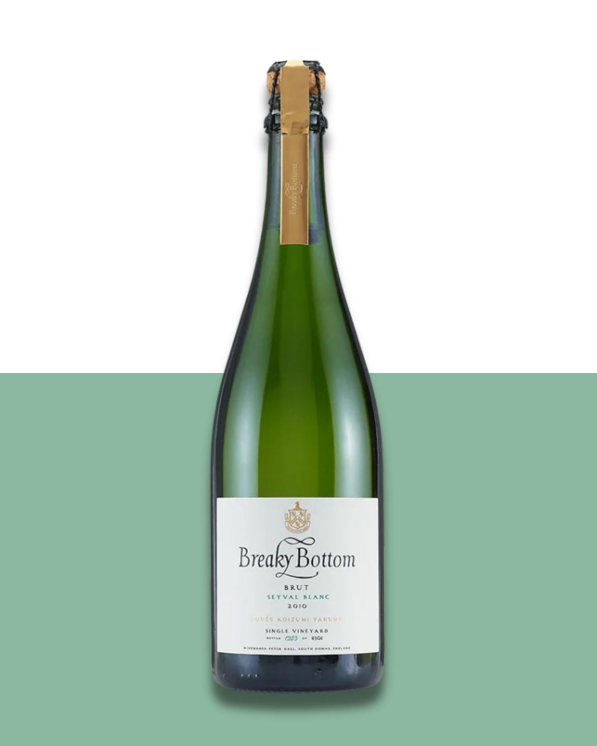 BREAKY BOTTOM English Sparkling Seyval Blanc - Koizumi Yakumo ...