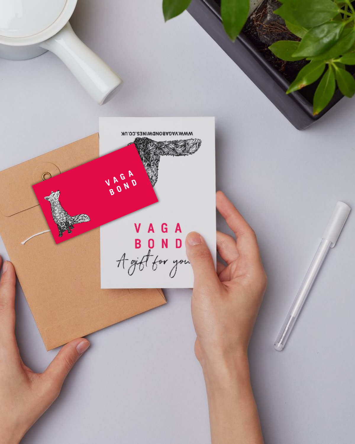 Vagabond £50 Gift Card - In-bar Only – VAGABOND WINES